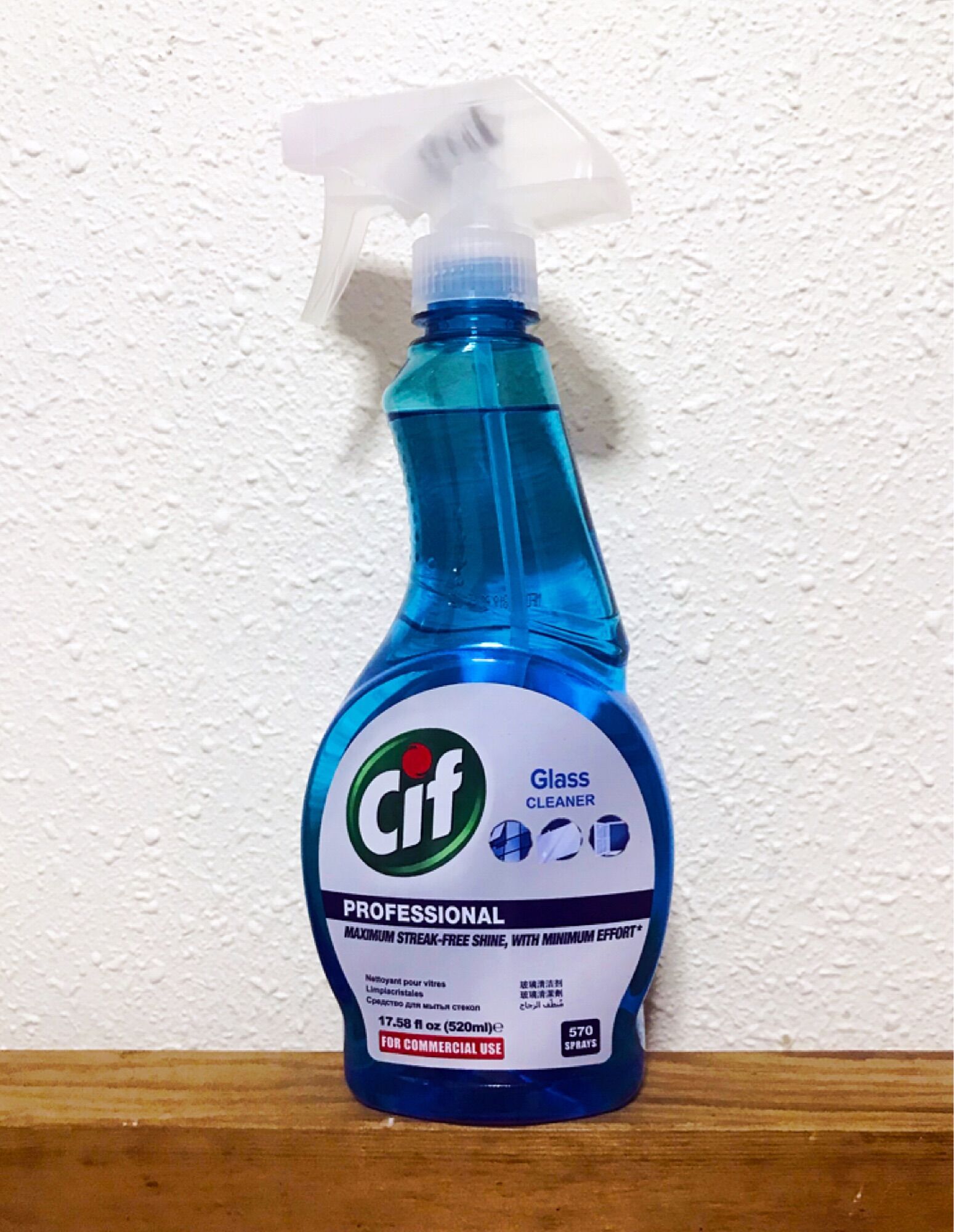 CIF Glass Cleaner 520ml | Lazada PH