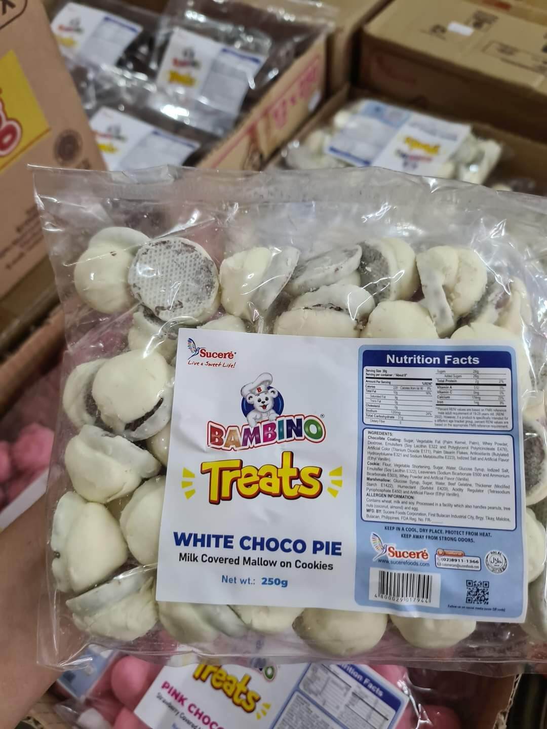 Bambino choco pie / chocolate cookies | Lazada PH