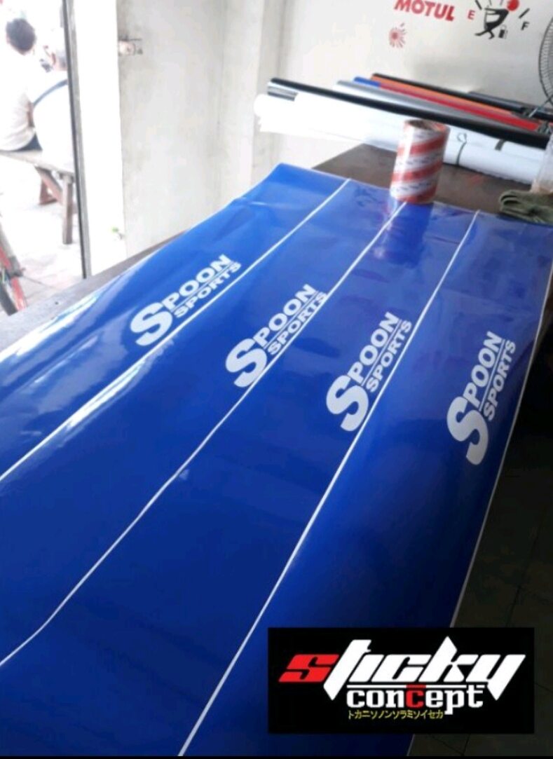 Spoon Windshield Banner | Lazada PH