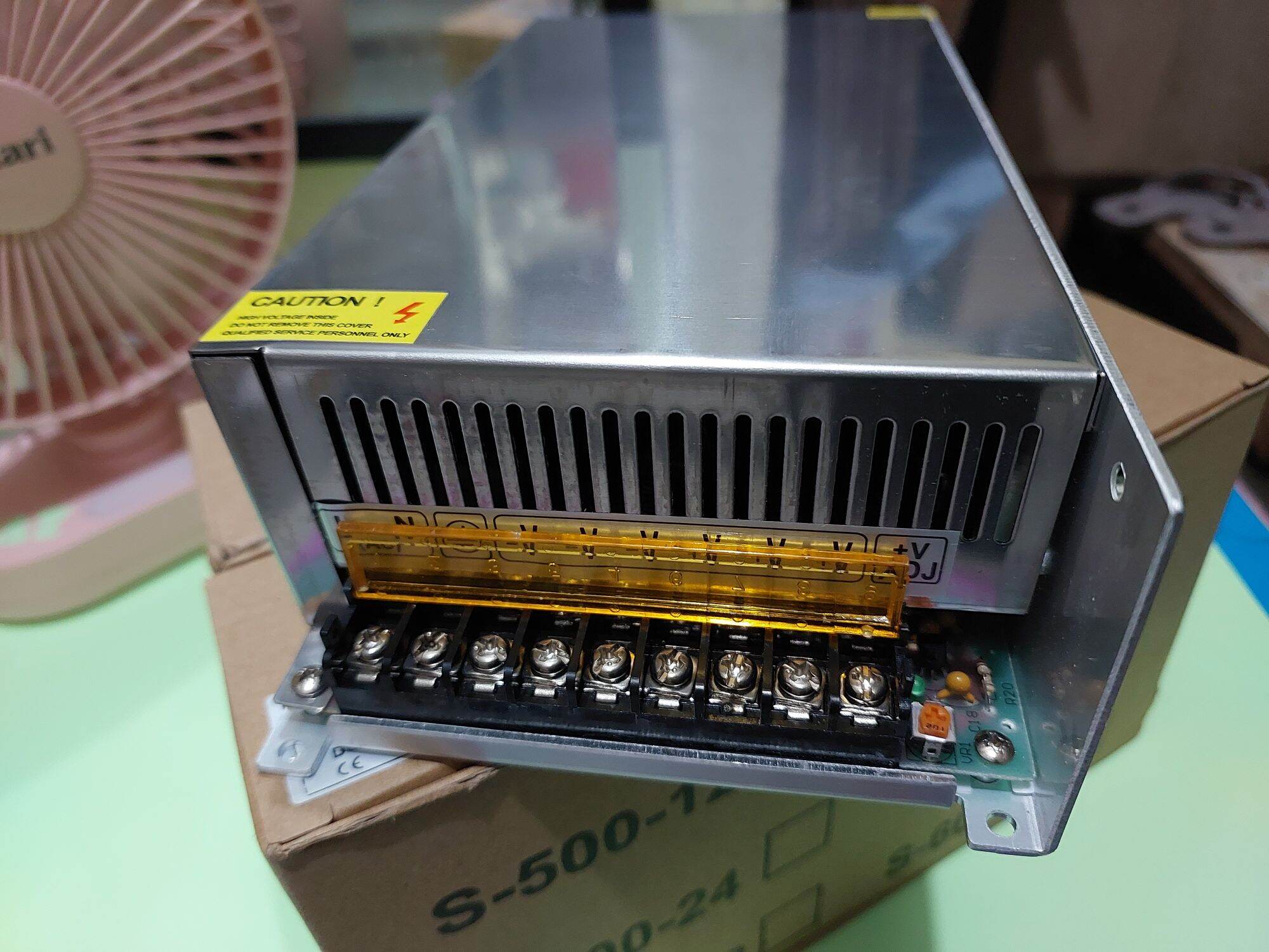 24V 30A Power suply Adjustable DC Power Voltage stabilization Converter ...