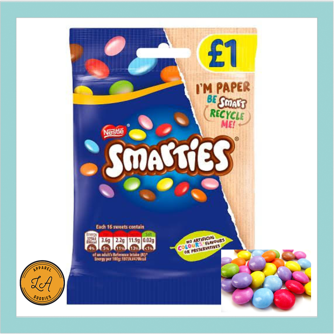 Smarties chocolate Pouch paper | Lazada PH