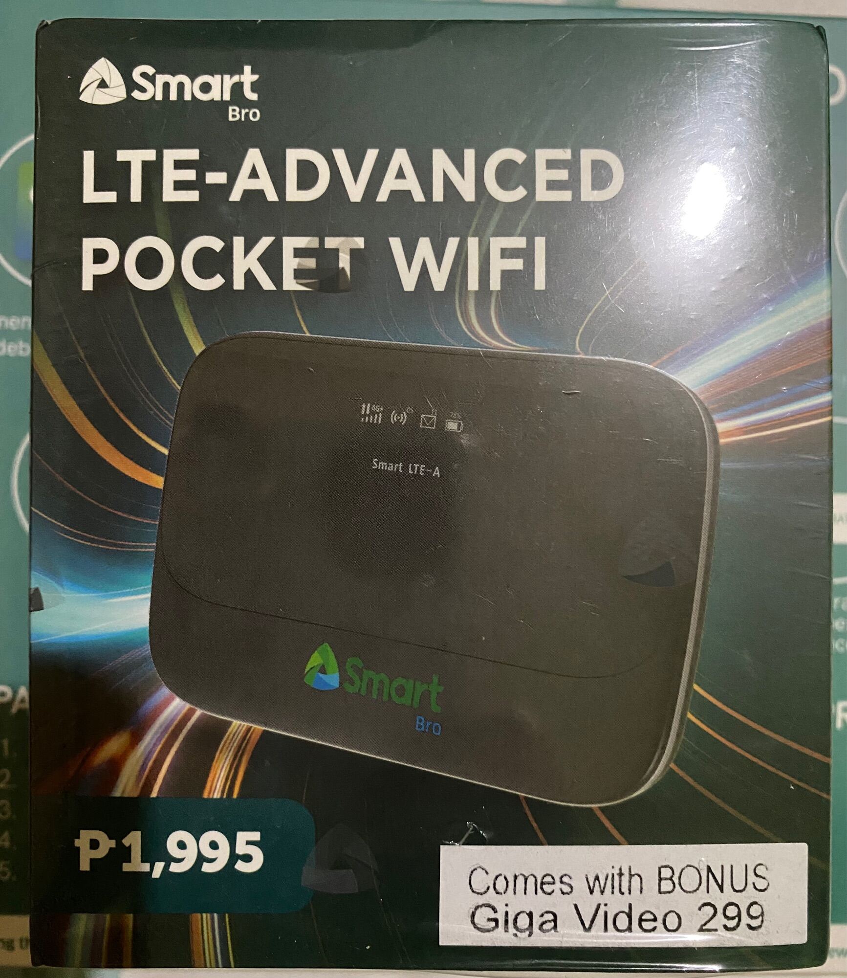 smart pocket wifi MQ725 LTE-Advanced pwede rocket sim | Lazada PH