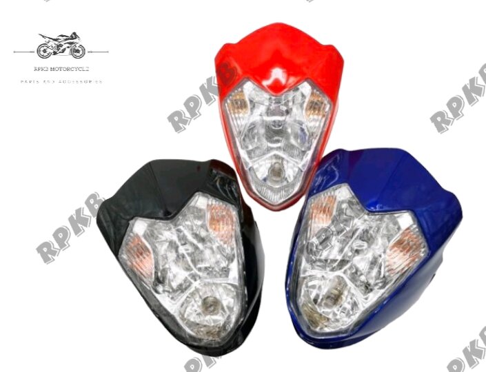 Headlight Raider 150 Carb Type Old model | Lazada PH