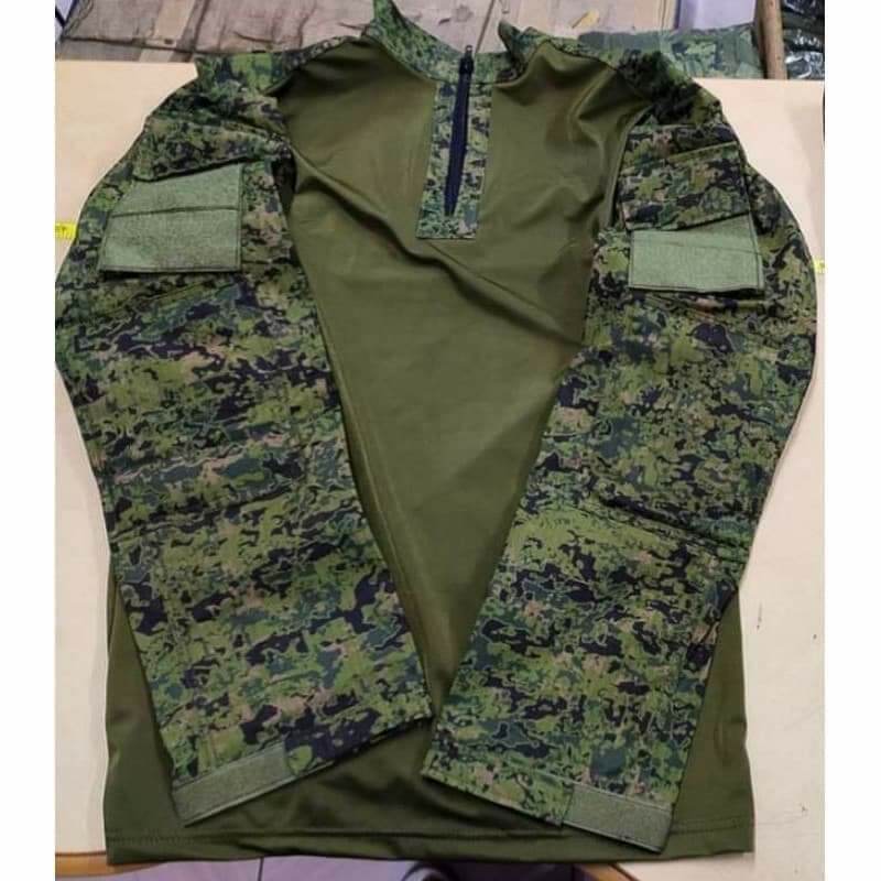 High Quality Philarpat Upper Combat Shirt for AFP Personnel Only ...