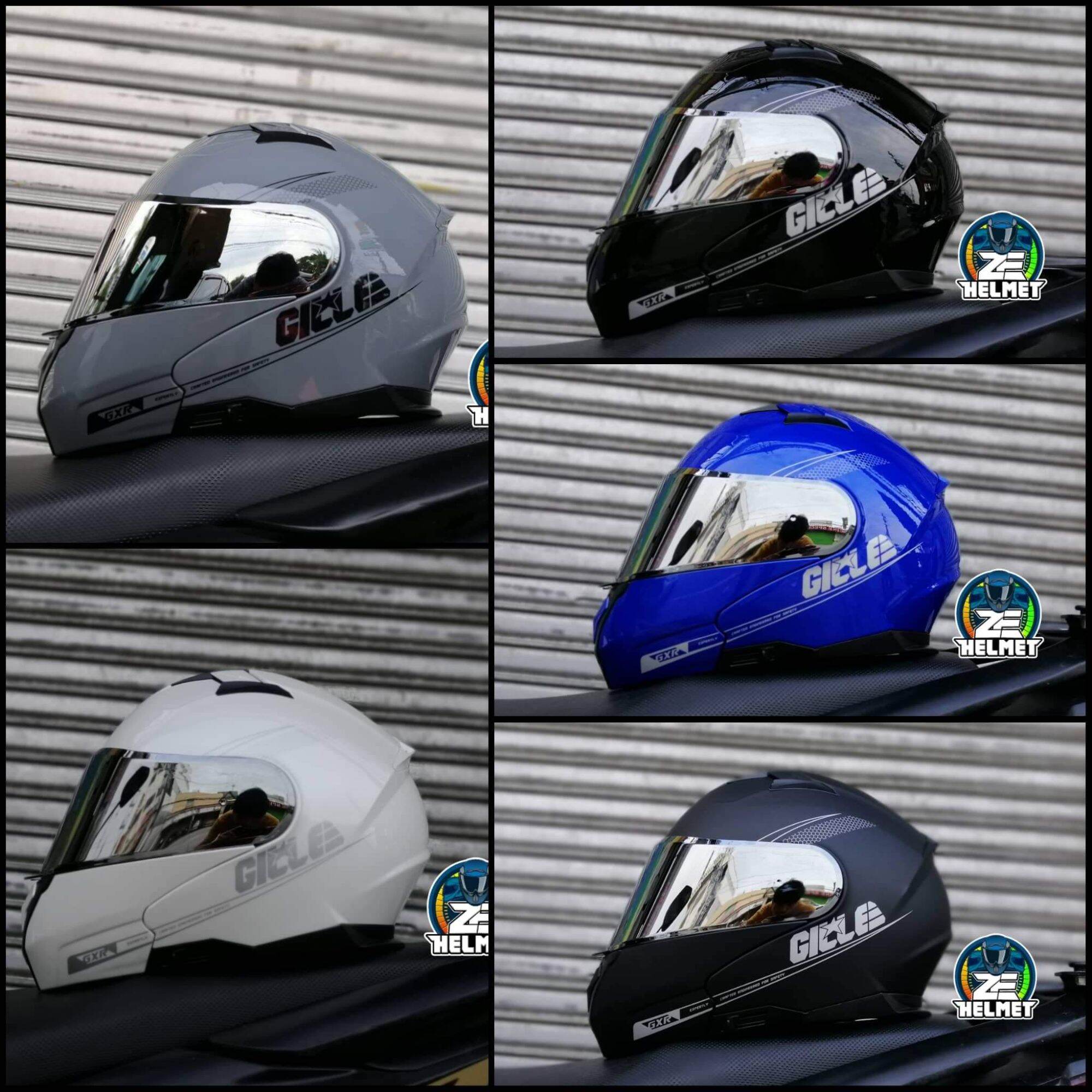 GILLE GXR 526 MONO MODULAR DUAL VISOR WITH FREE LENS | Lazada PH