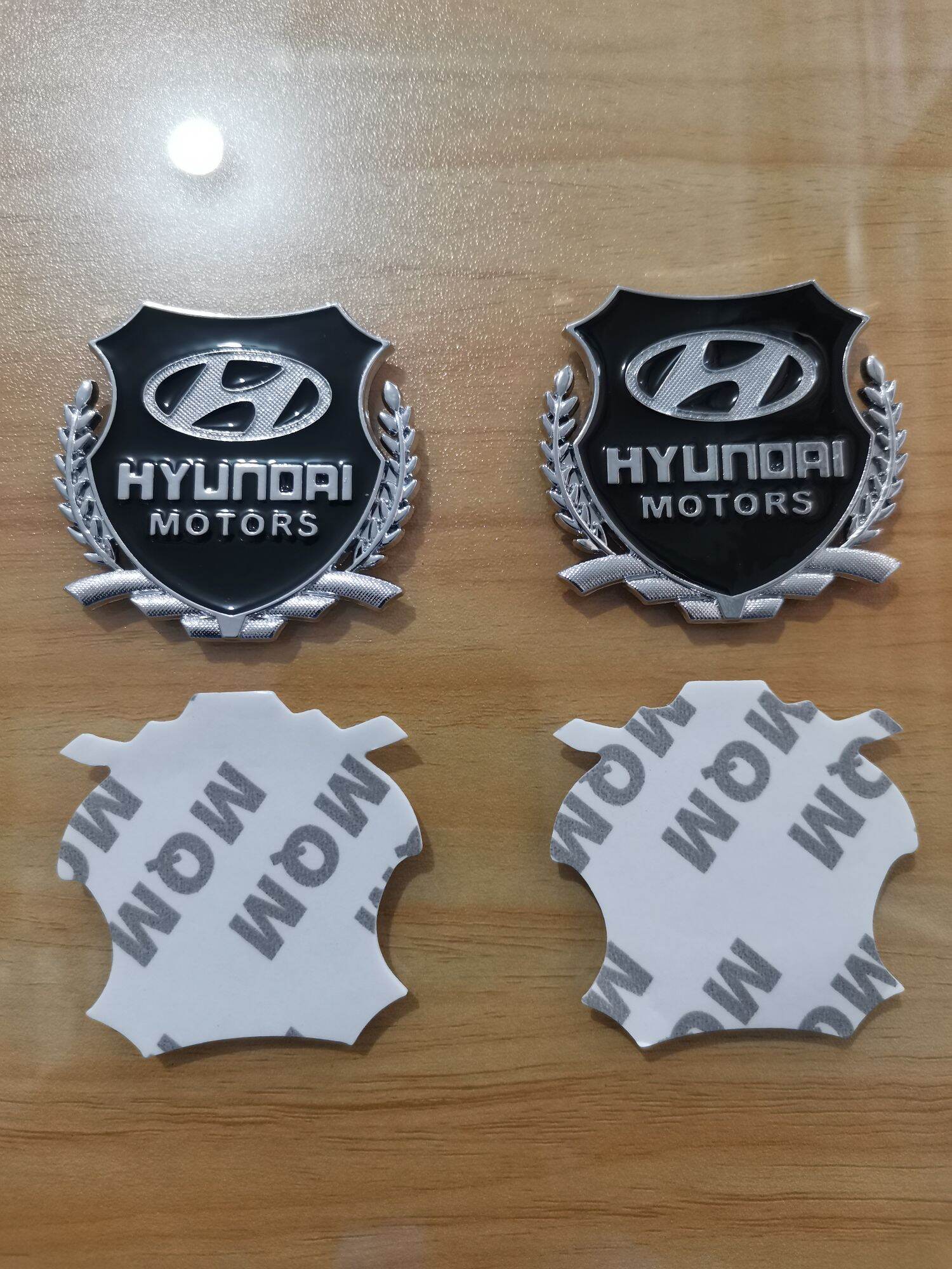 Hyundai badge 2pcs | Lazada PH