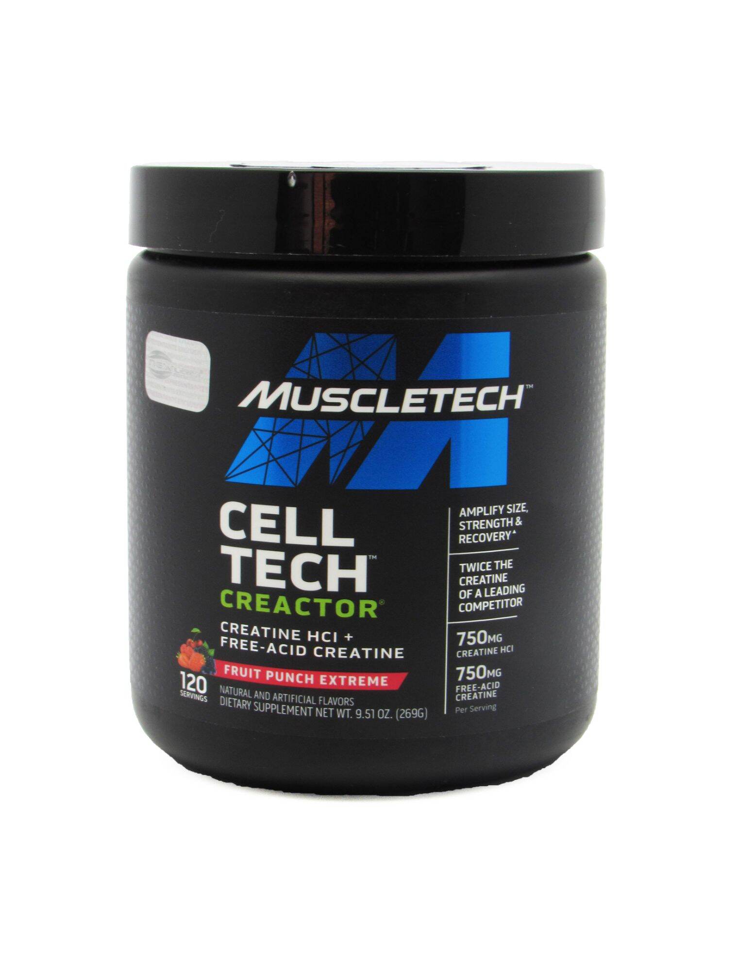 MUSCLETECH CELLTECH CREACTOR 120 SERVINGS FRUIT PUNCH EXTREME | Lazada PH