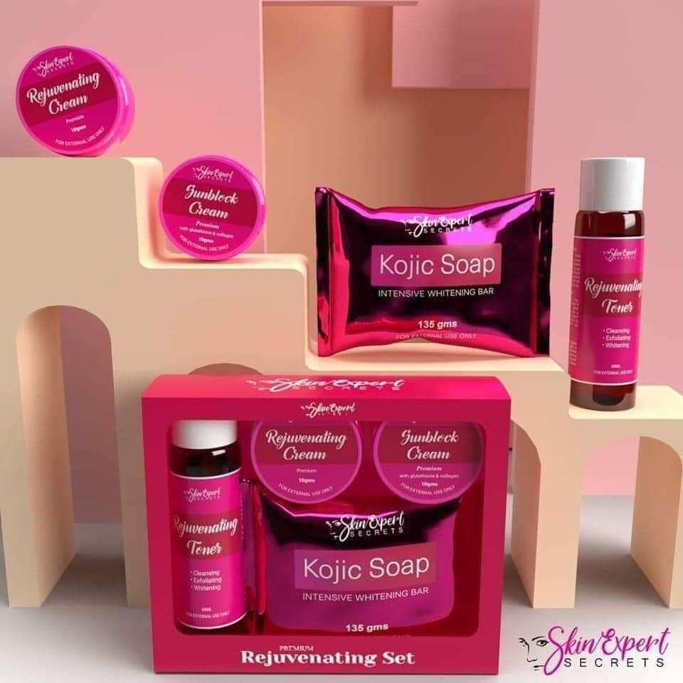 Skin Expert Secrets Rejuvenating Facial Set (New Packaging) | Lazada PH