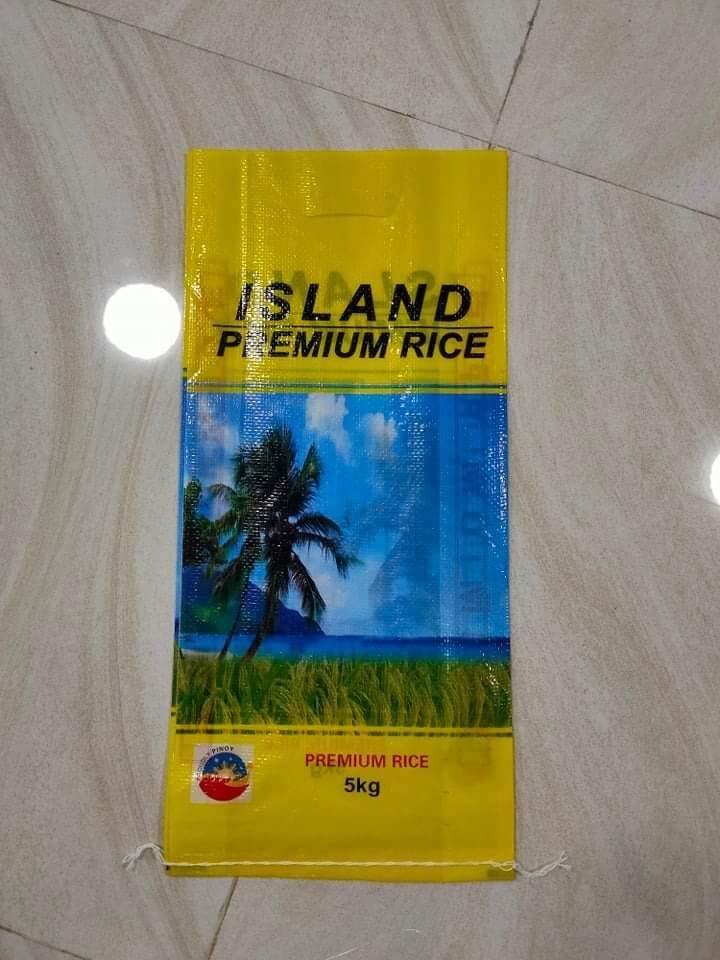 BRAND NEW ISLAND PREMIUM RICE SACK/ SAKO NG BIGAS 5Kg | Lazada PH