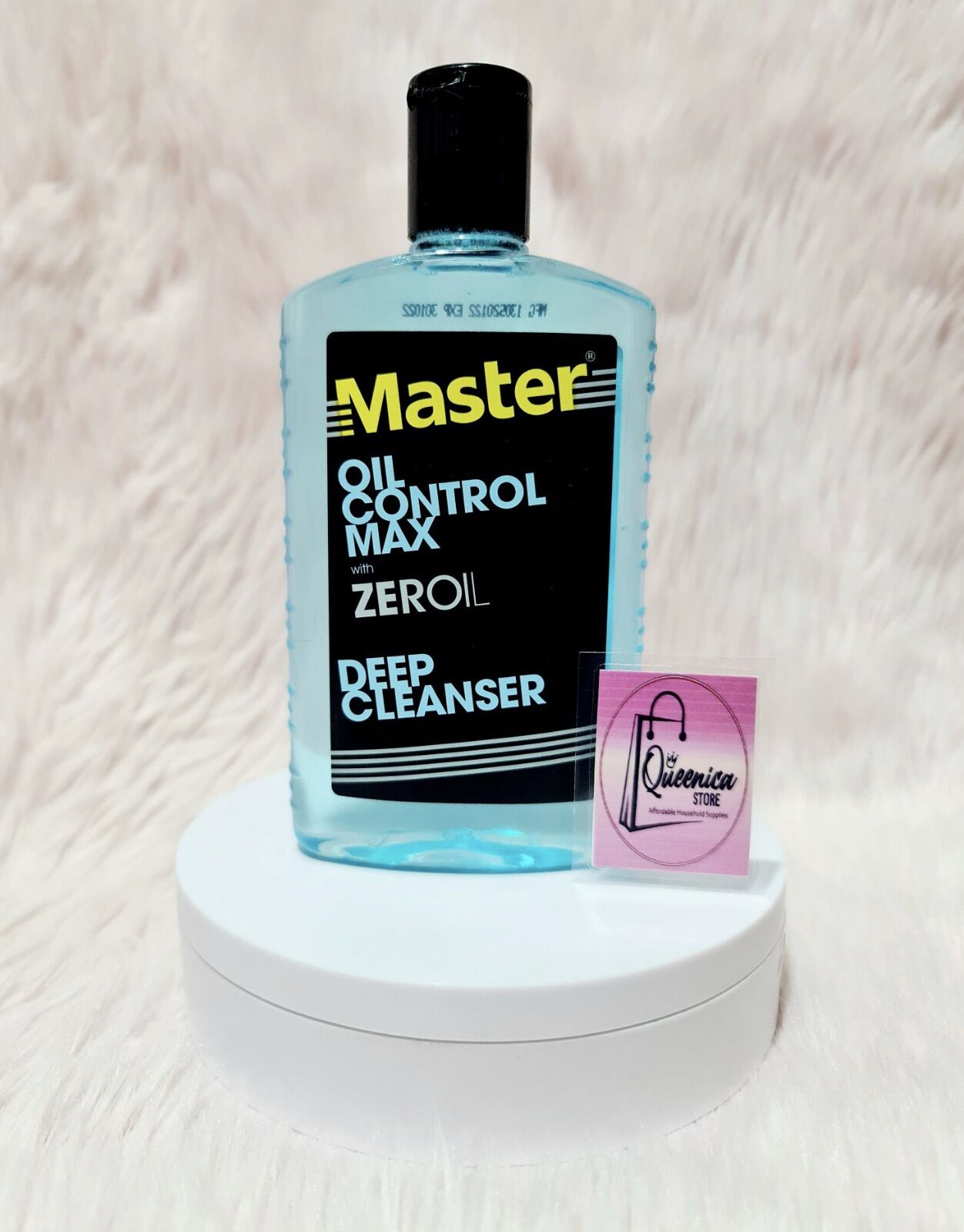 Master Facial Cleanser Oil Control Max 225ml | Lazada PH