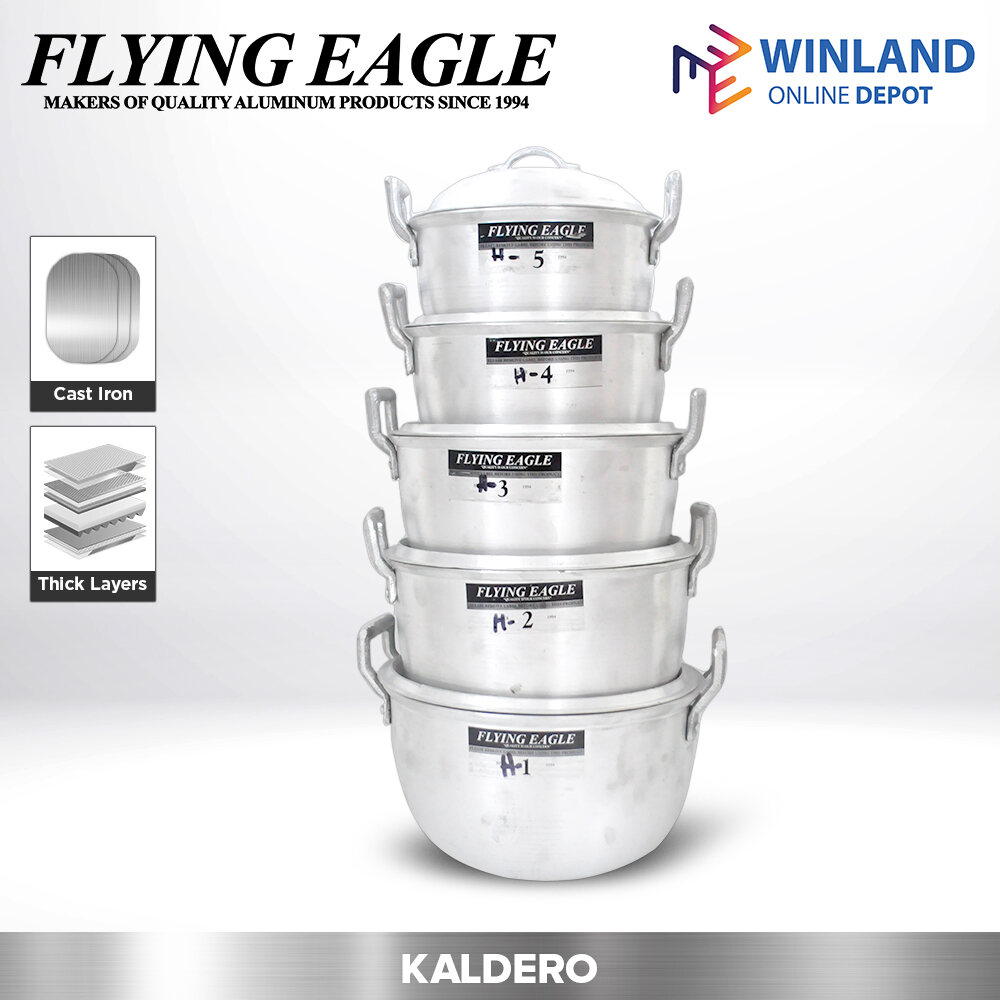 Flying Eagle by Winland Cookware Kaldero Double Handle Casserole Pot ...