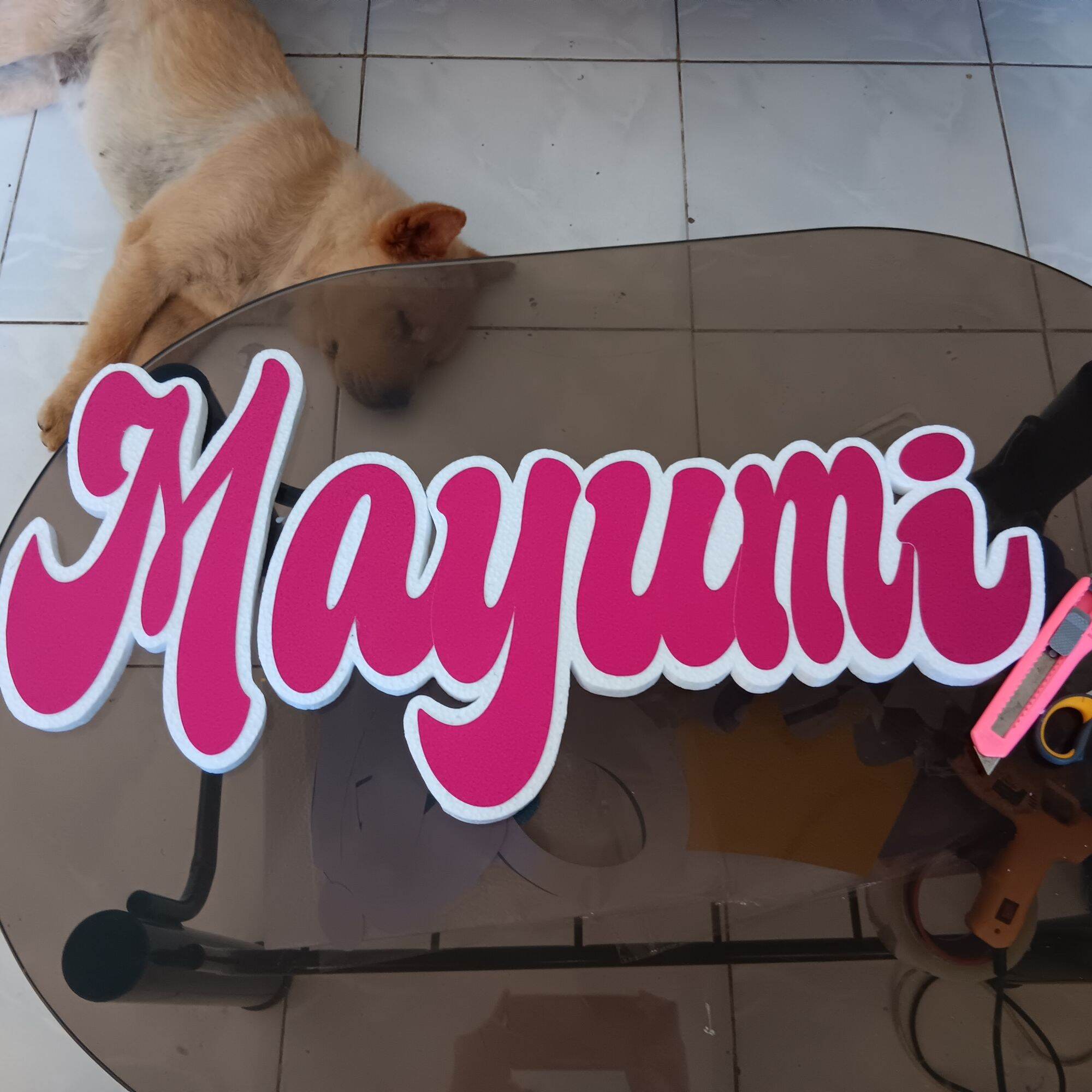 styro letter cutout /per letra ang presyo | Lazada PH