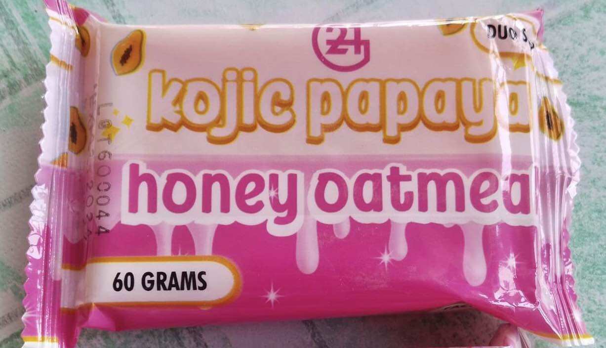 G21 Soaps | Honey Kojic Duo Soap | Golden Dust Soap | Honey Oatmeal ...