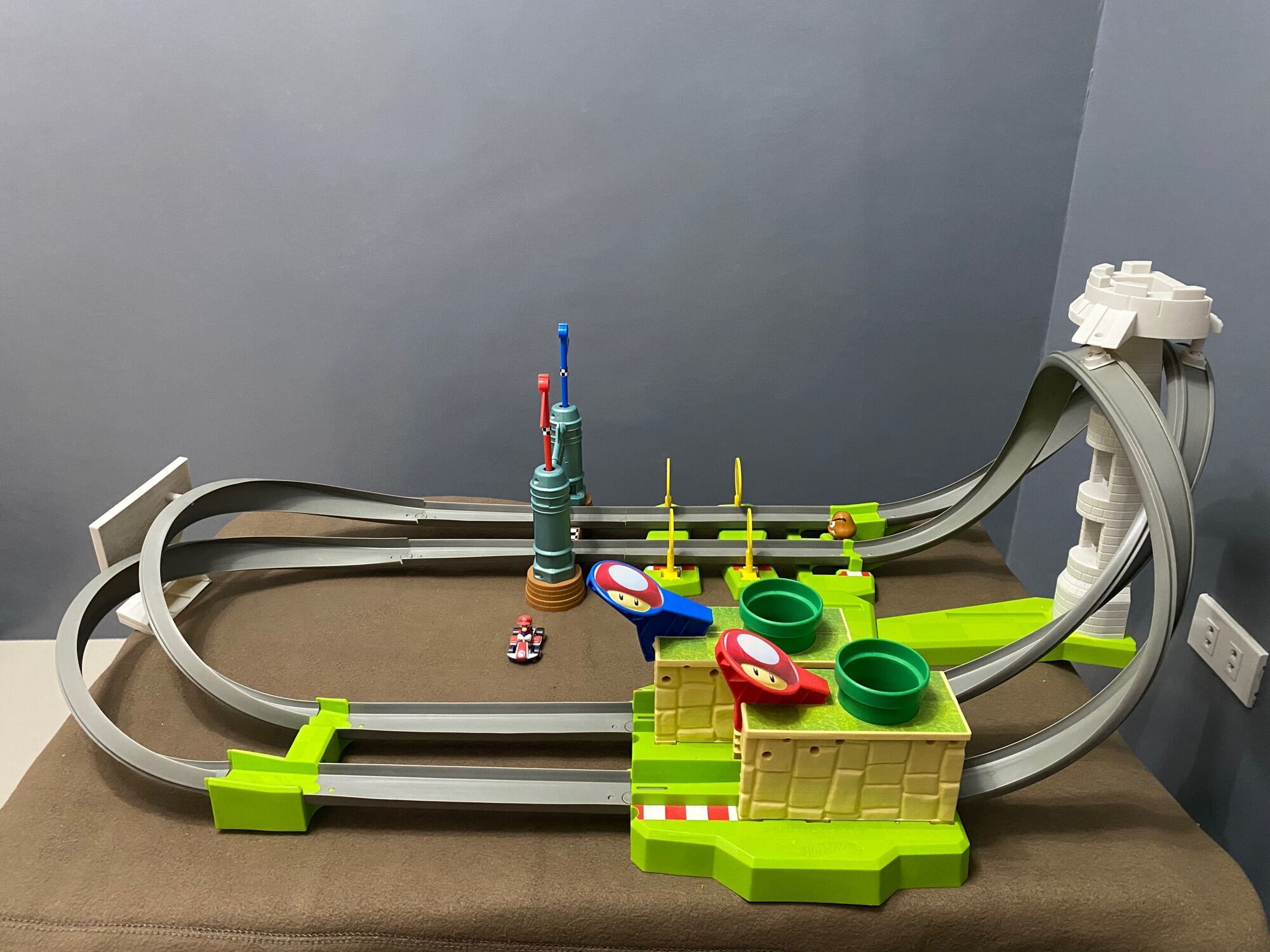 PRELOVED. Super Mario Mariokart Mario Circuit Track Set | Lazada PH