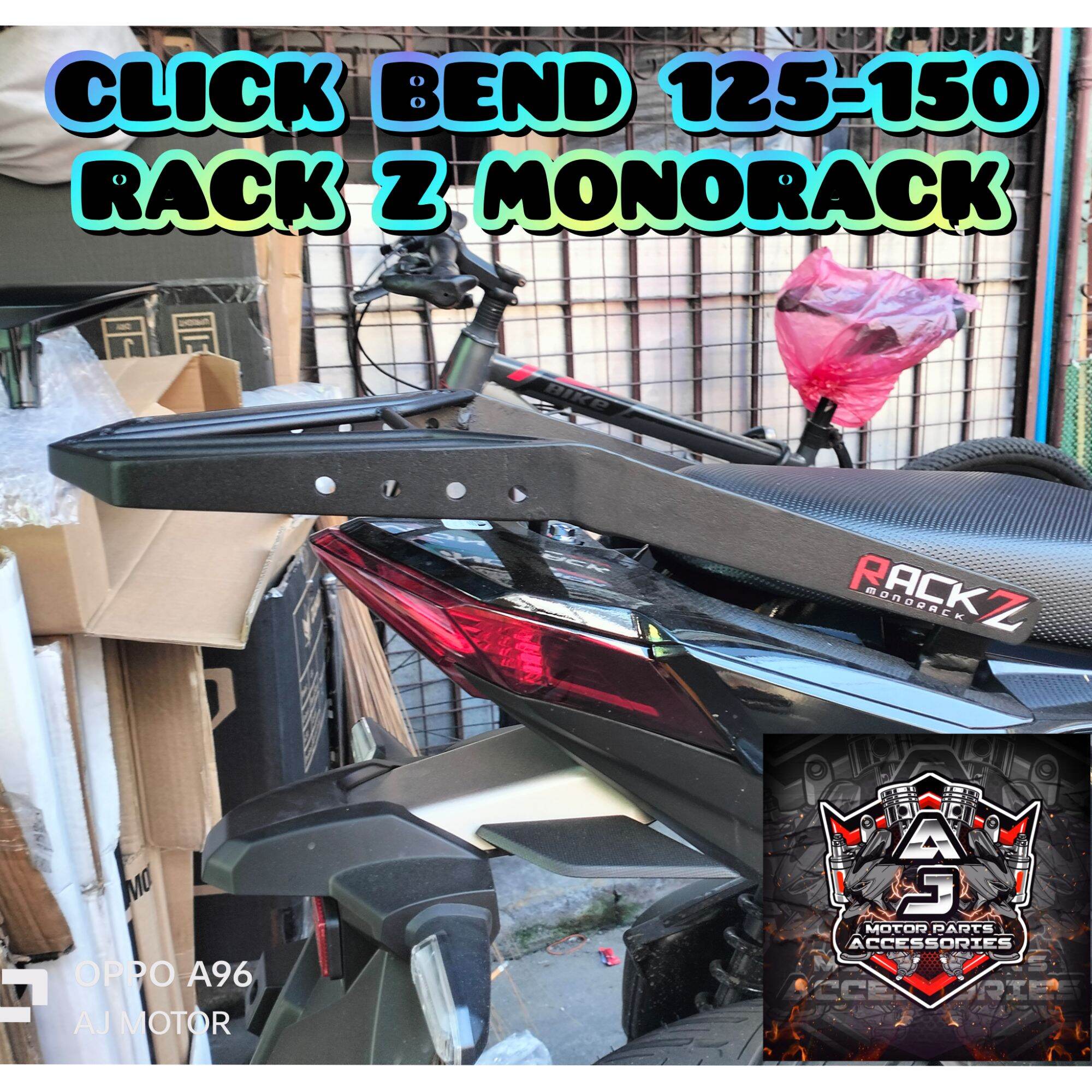 HONDA CLICK 125-150 V1-V2-V3 RACK Z MONORACK BEND | Lazada PH