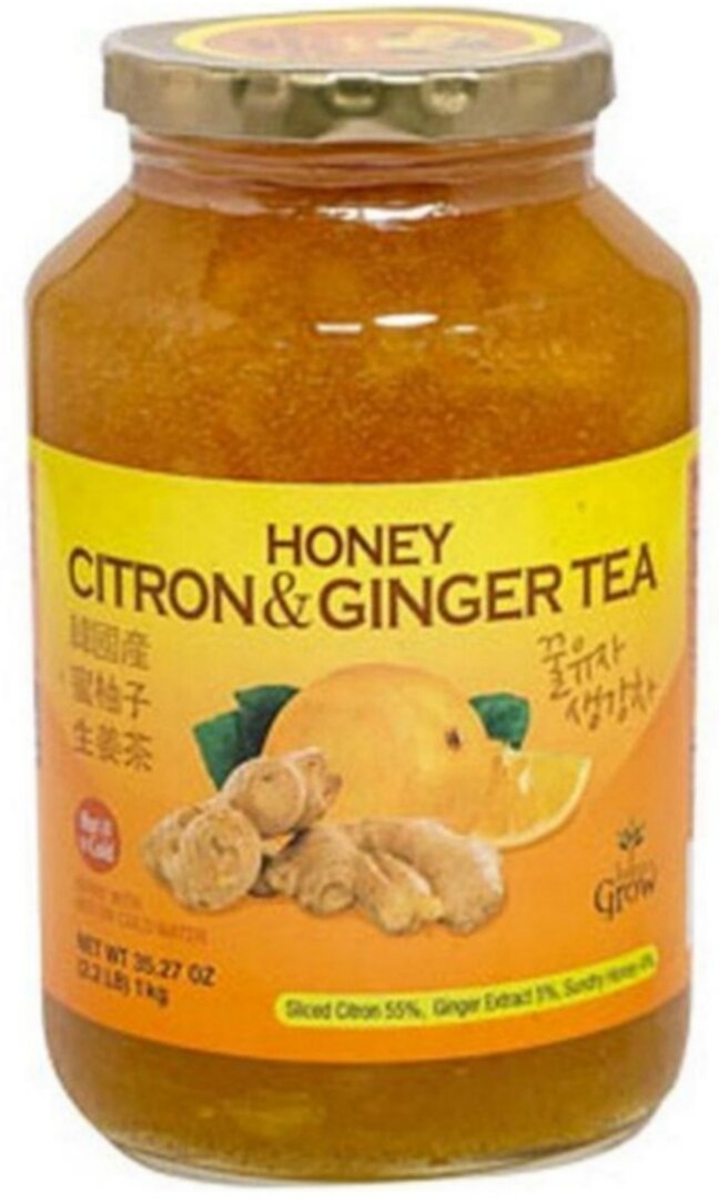 Honey Citron and Ginger Tea served with Hot or Cold Water 1kg | Lazada PH