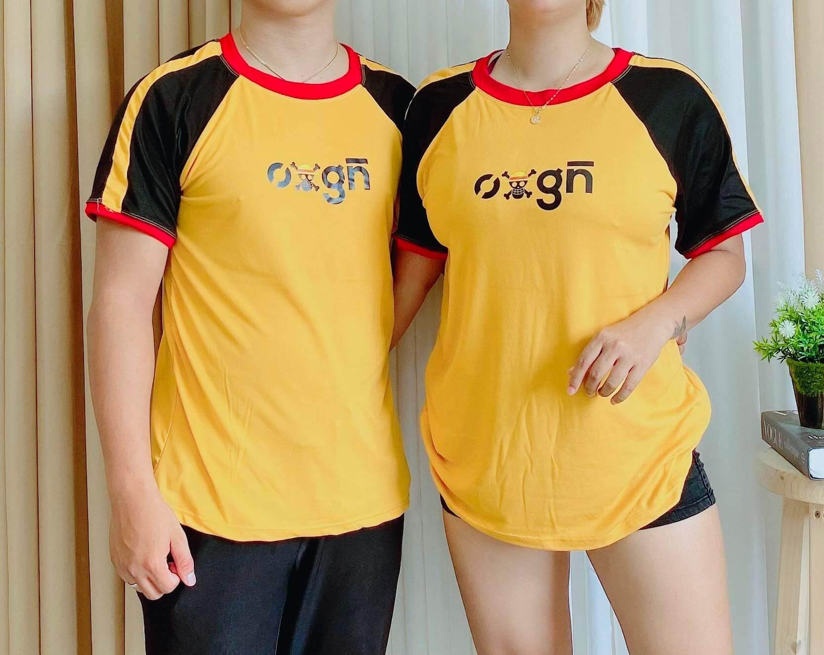 Raglan oxygen couole shirts 2pcs per order | Lazada PH
