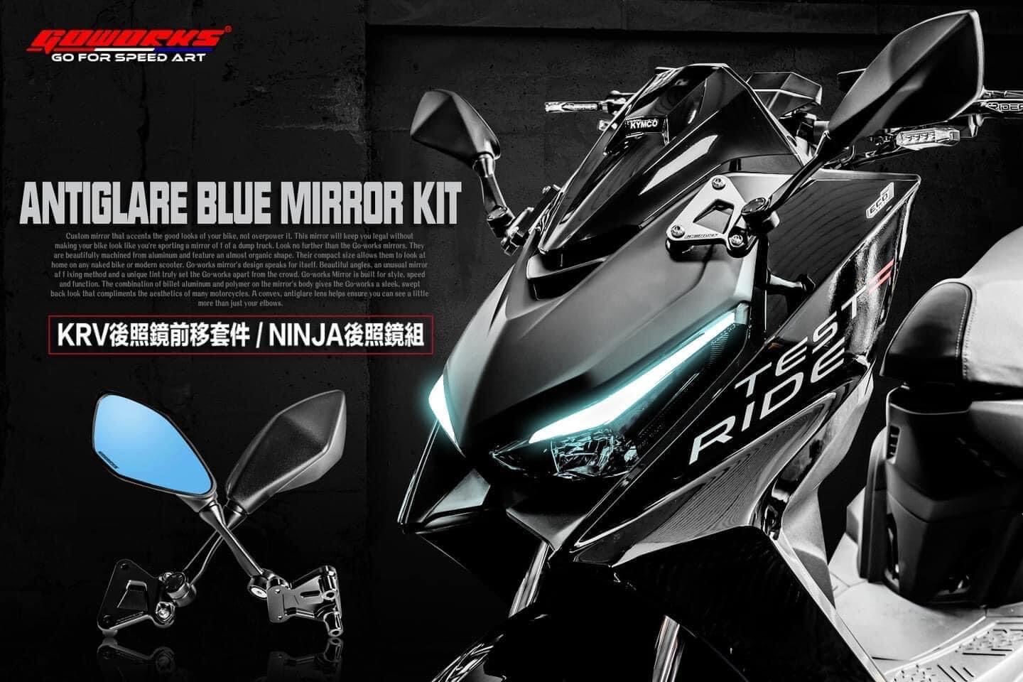 Orig Goworks Mirror Kit for KRV180 Made in Taiwan | Lazada PH