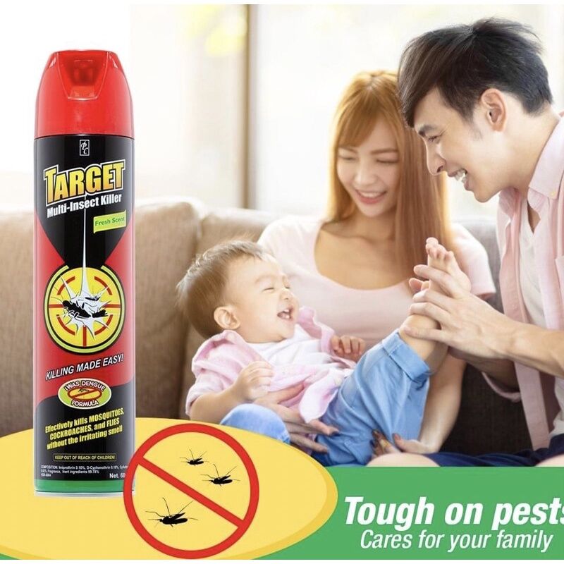 Personal Collection TARGET Multi-Insect Killer 600/300mL | Lazada PH