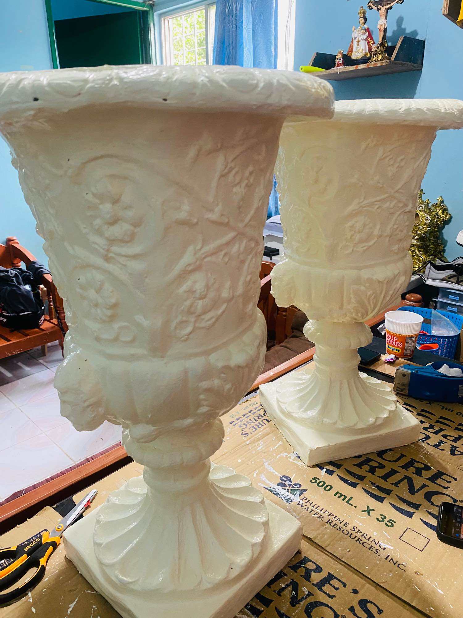 Copa Vase Classic Flower Pots 2 Sizes Garden Planters Pots | Lazada PH