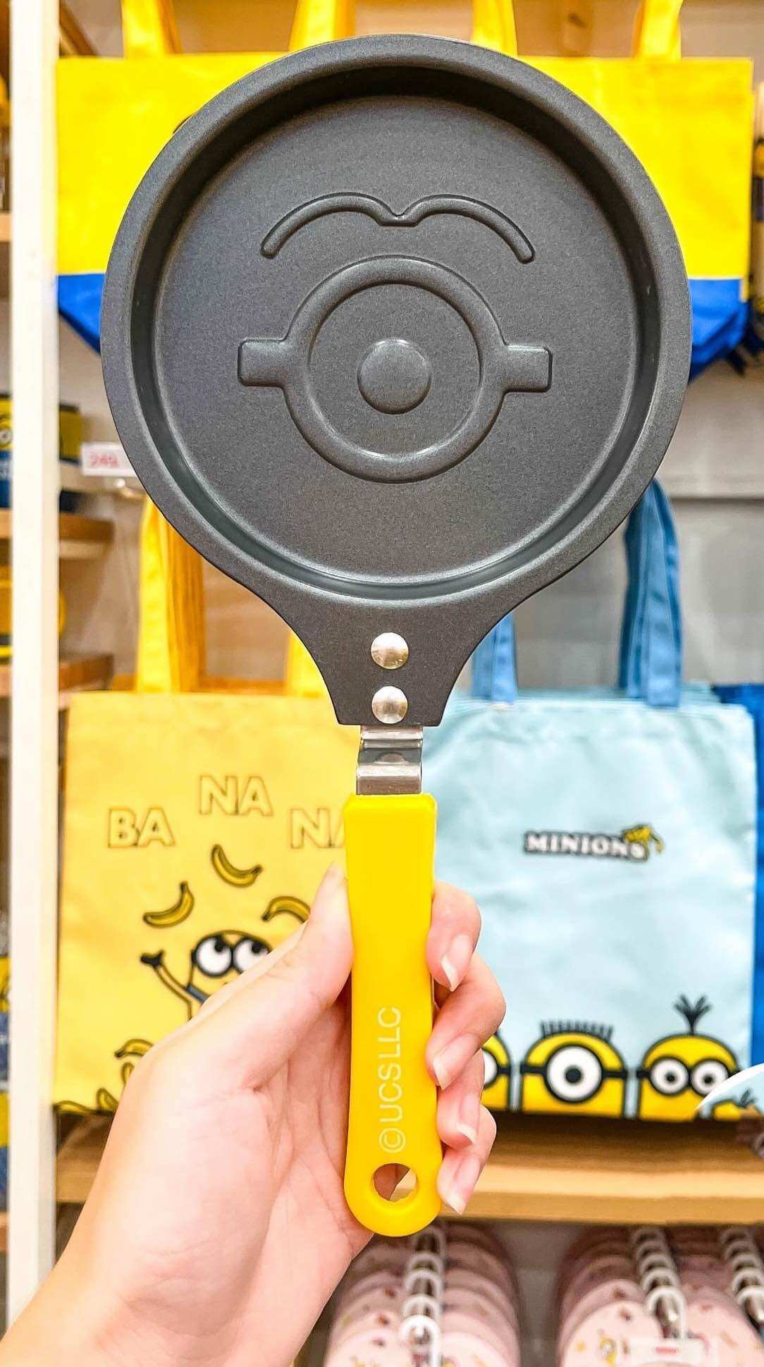️ ORIGINAL MINIONS OMELET PAN ️ SIZE: 14CM by Miniso | Lazada PH