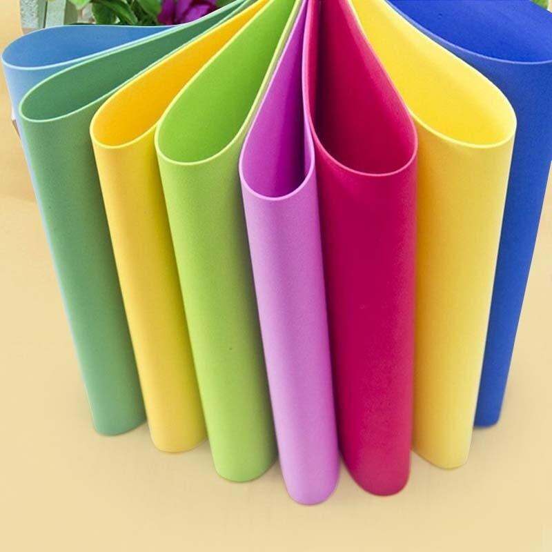【WEJA】DIY Handmade Color Paper 10 Thick Multi-color Sponge EVA Children ...
