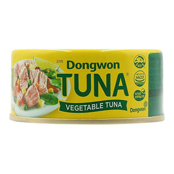 Vegetable Tuna 150g ( Korean Dongwon Vegetable Tuna) | Lazada PH