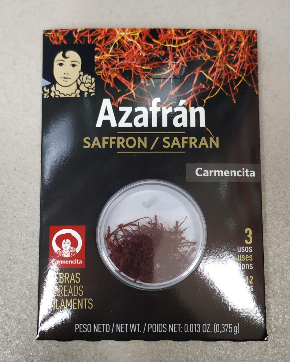 Carmencita Spanish Azafran Threads Saffron 0.375g | Lazada PH