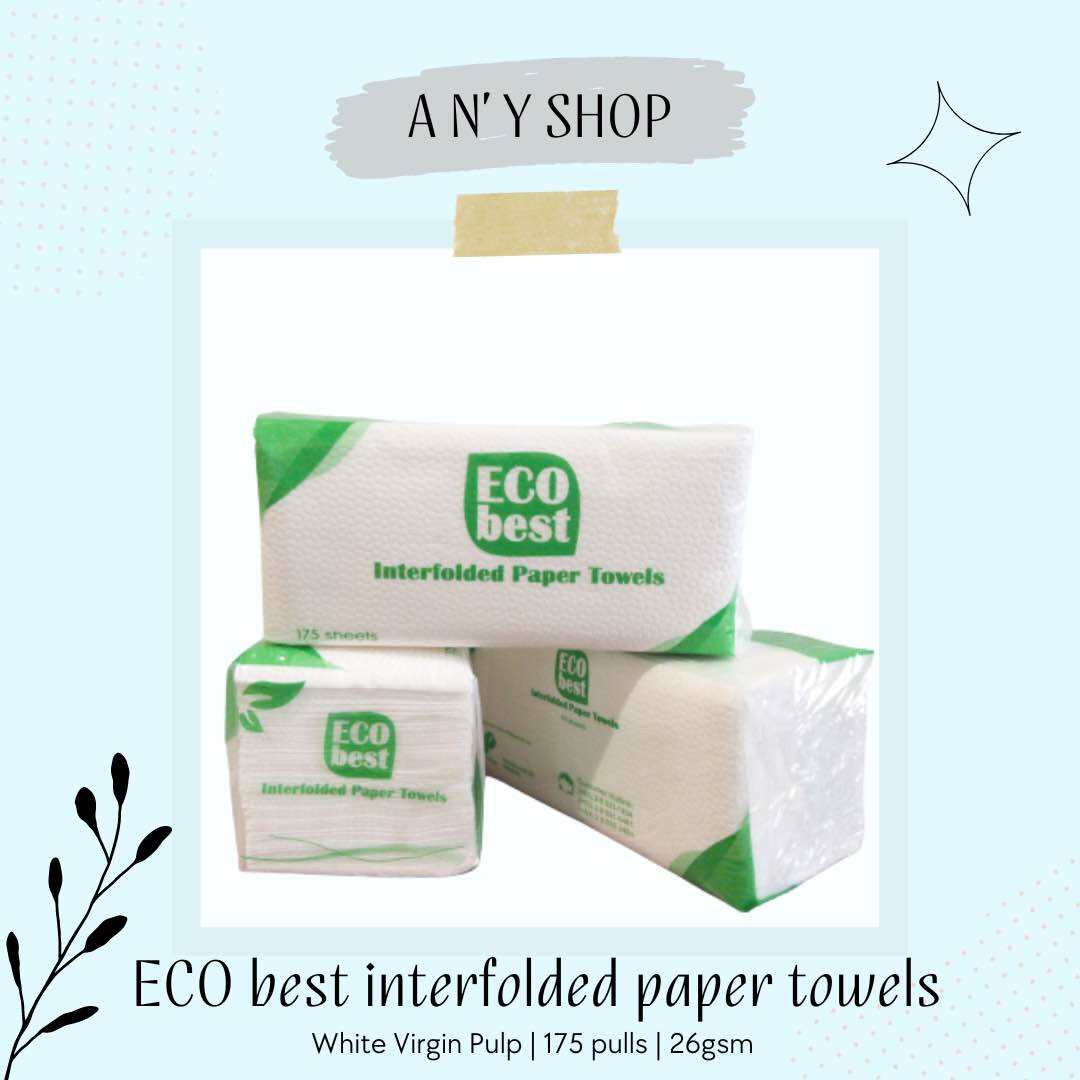 ECO Best Interfolded Paper Towels - 3 Packs | Lazada PH