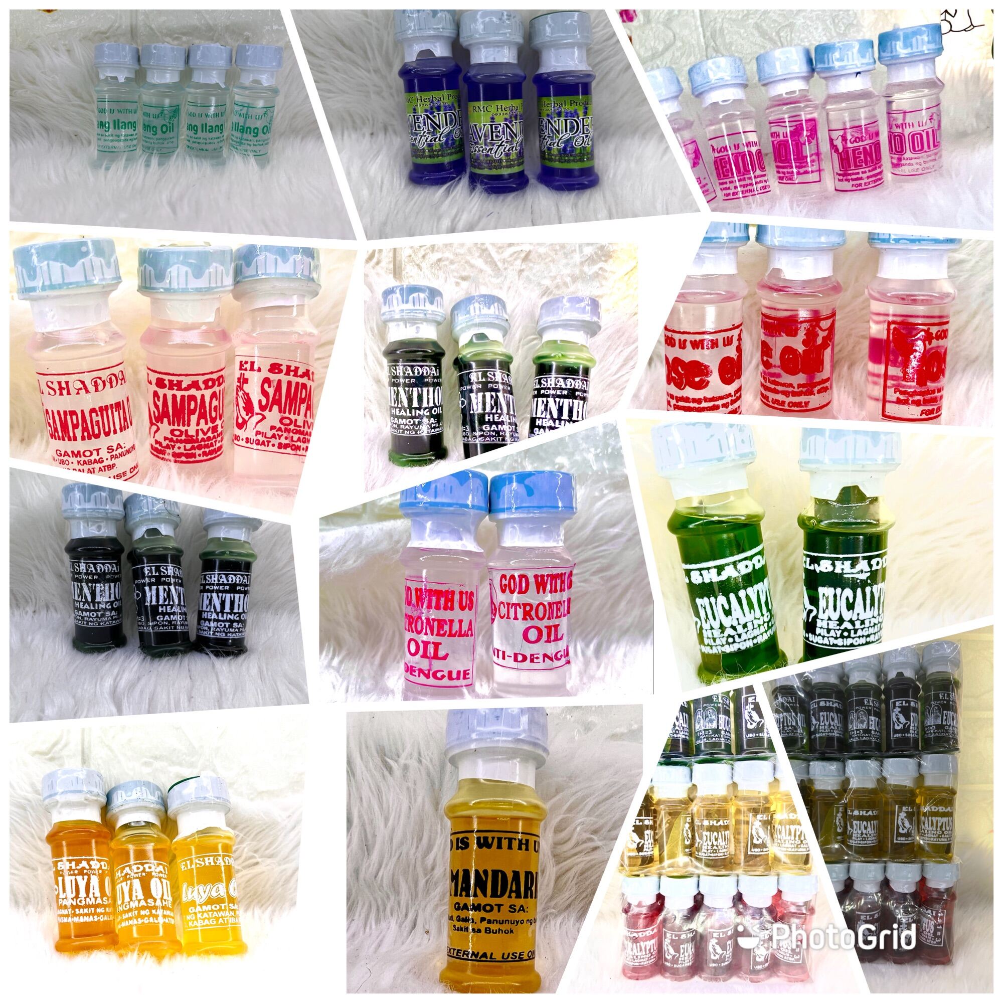 El Shaddai Herbal Healing Oil | Lazada PH