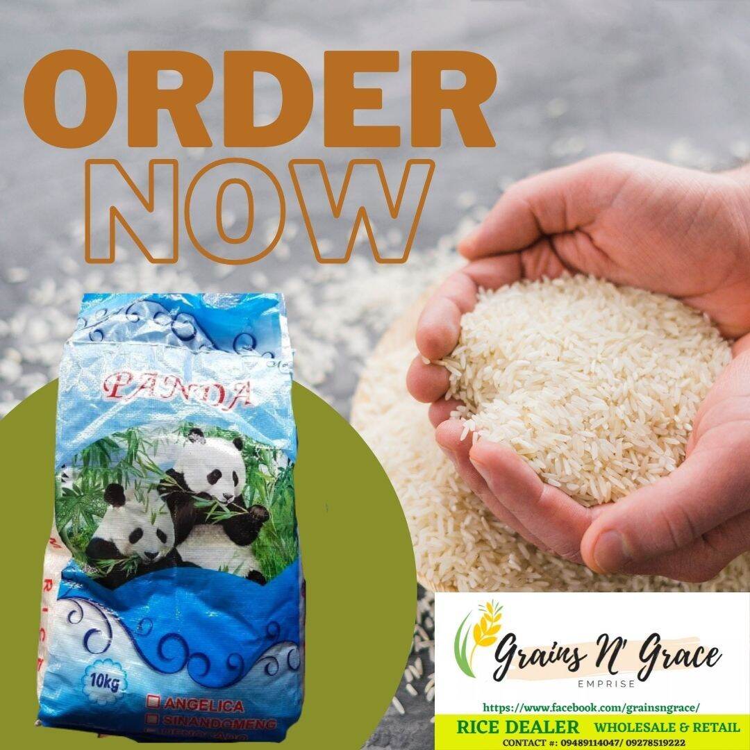 Panda Rice 5kg | Lazada PH