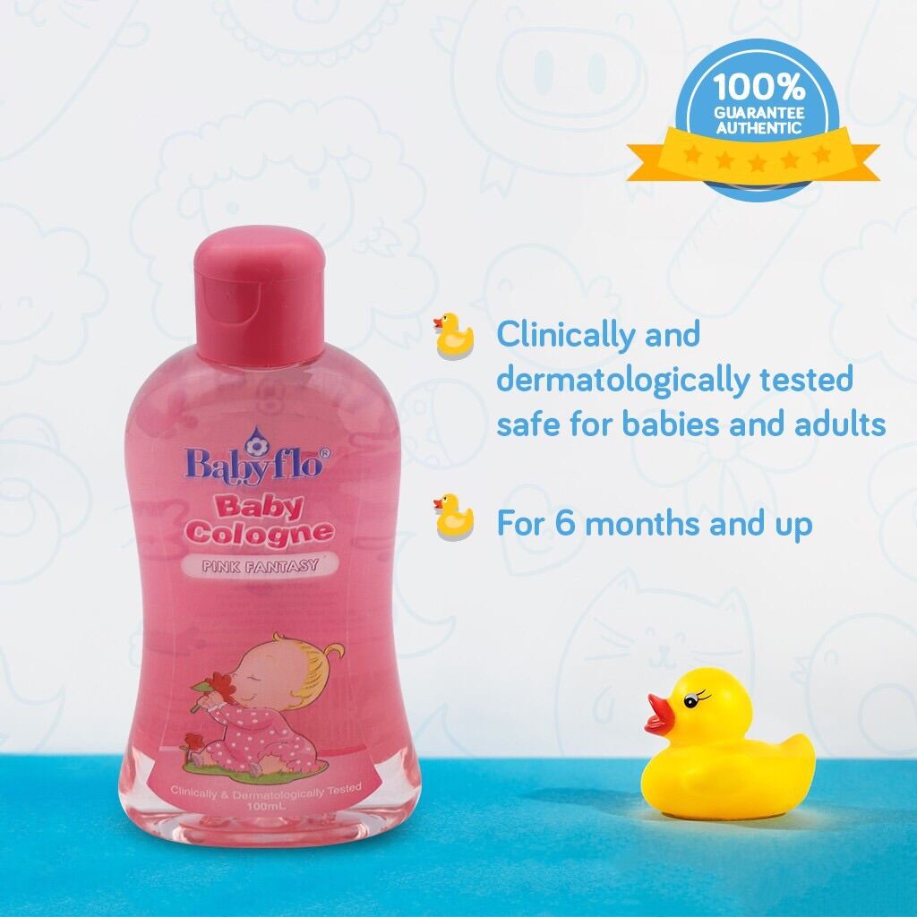 Babyflo baby cologne Butterfly kisses 100ml | Lazada PH
