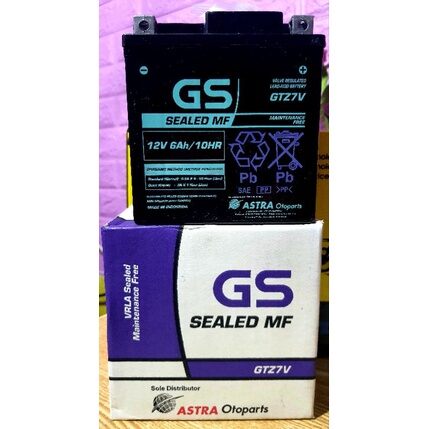 GS GTZ7V/YTZ7V foR NMAX/AEROX V1/ GTZ5S-4L MAINTENANCE FEEE BATTERY ...