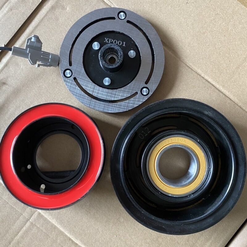Toyota Avanza Gen1 (2006-2011) 4pk Compressor Assembly Pulley Set ...