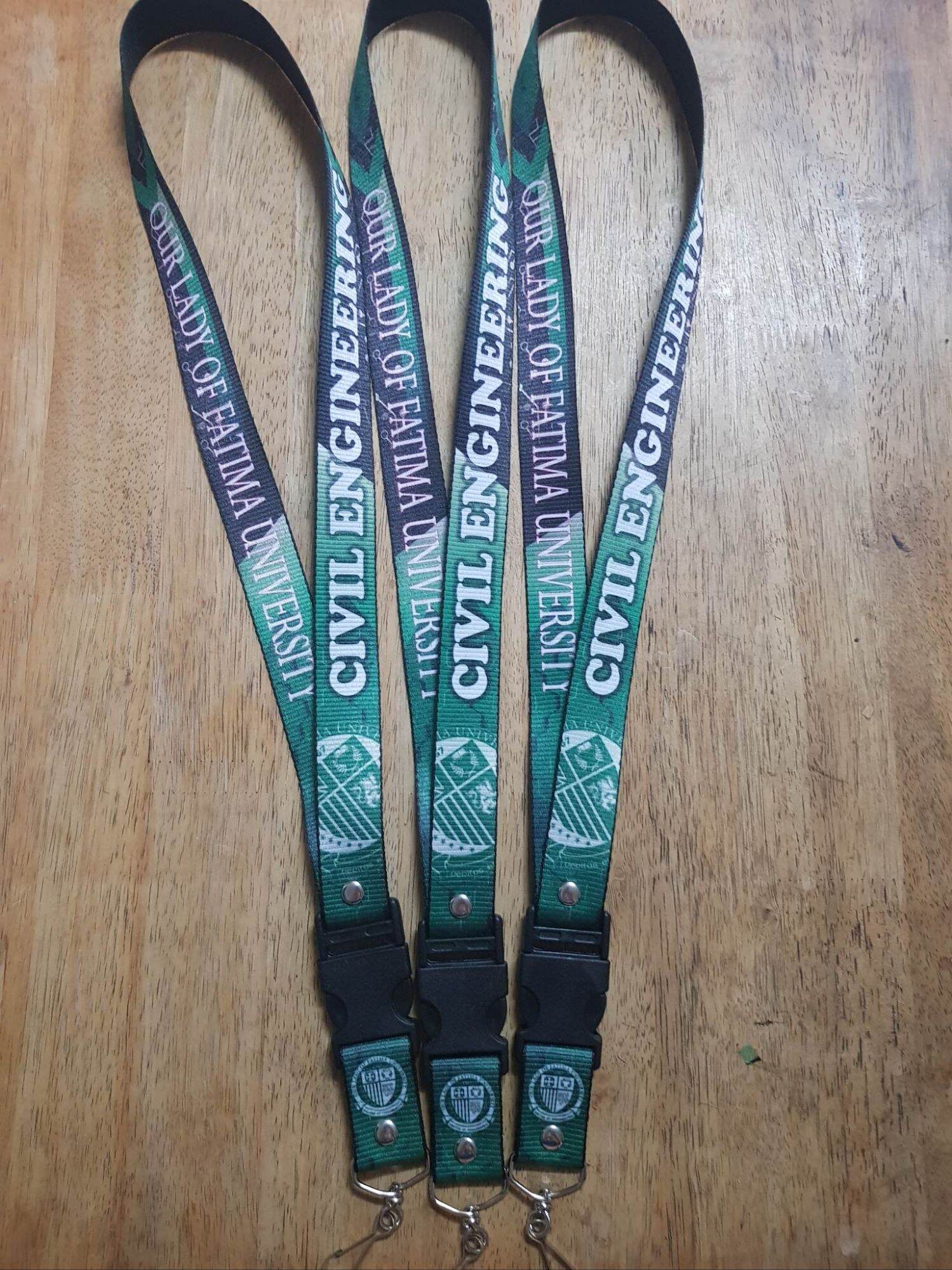 OLFU CIVIL ENGINEERING ID LACE LANYARDS | Lazada PH