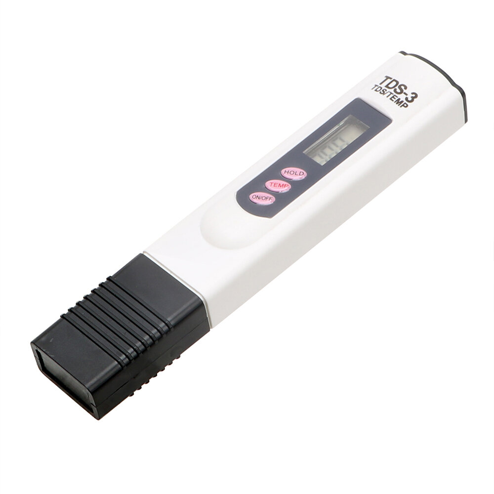 TEMP/PPM Water Meter Quality Testing Pen PH TDS Meter Tester Portable 0 ...