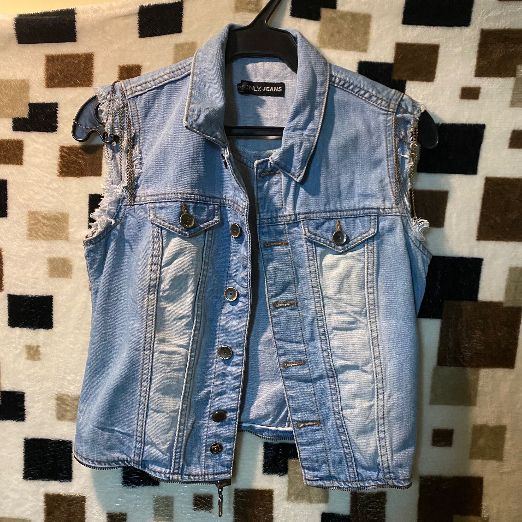 Korean Fashion Denim Jacket Lazada Ph