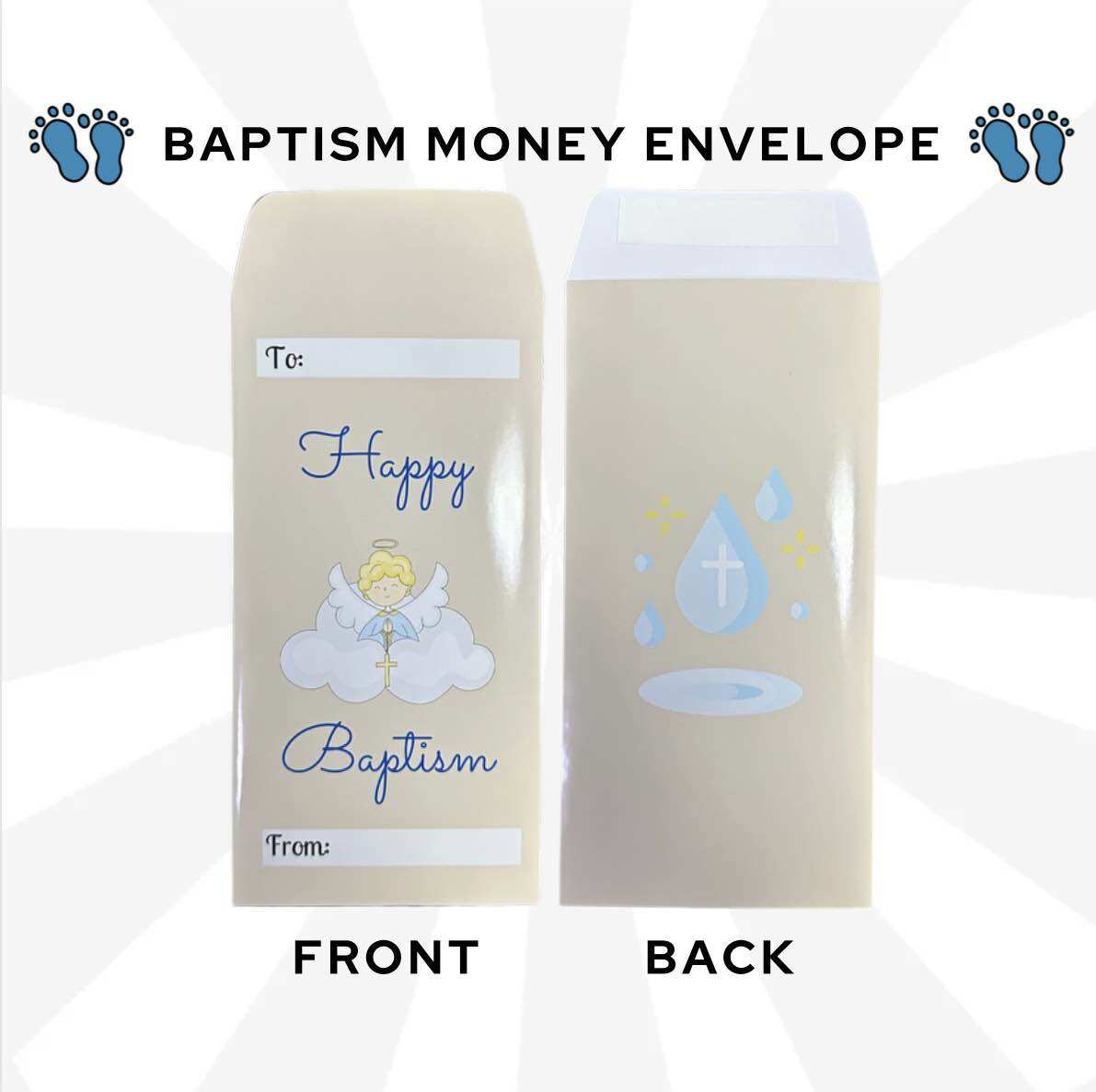 Baptism Money Envelope | Lazada PH