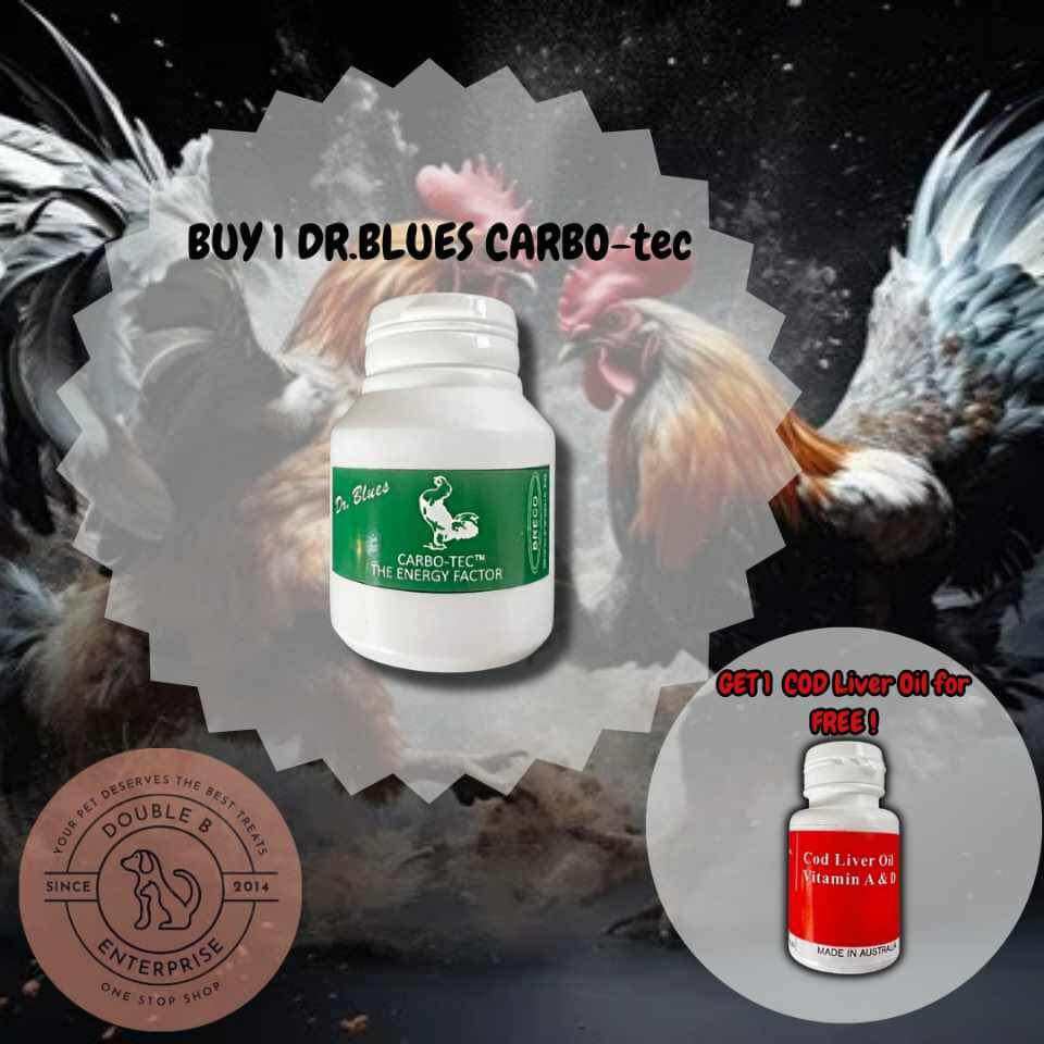 Dr. Blues Carbotec Capsule (For conditioning) | Lazada PH