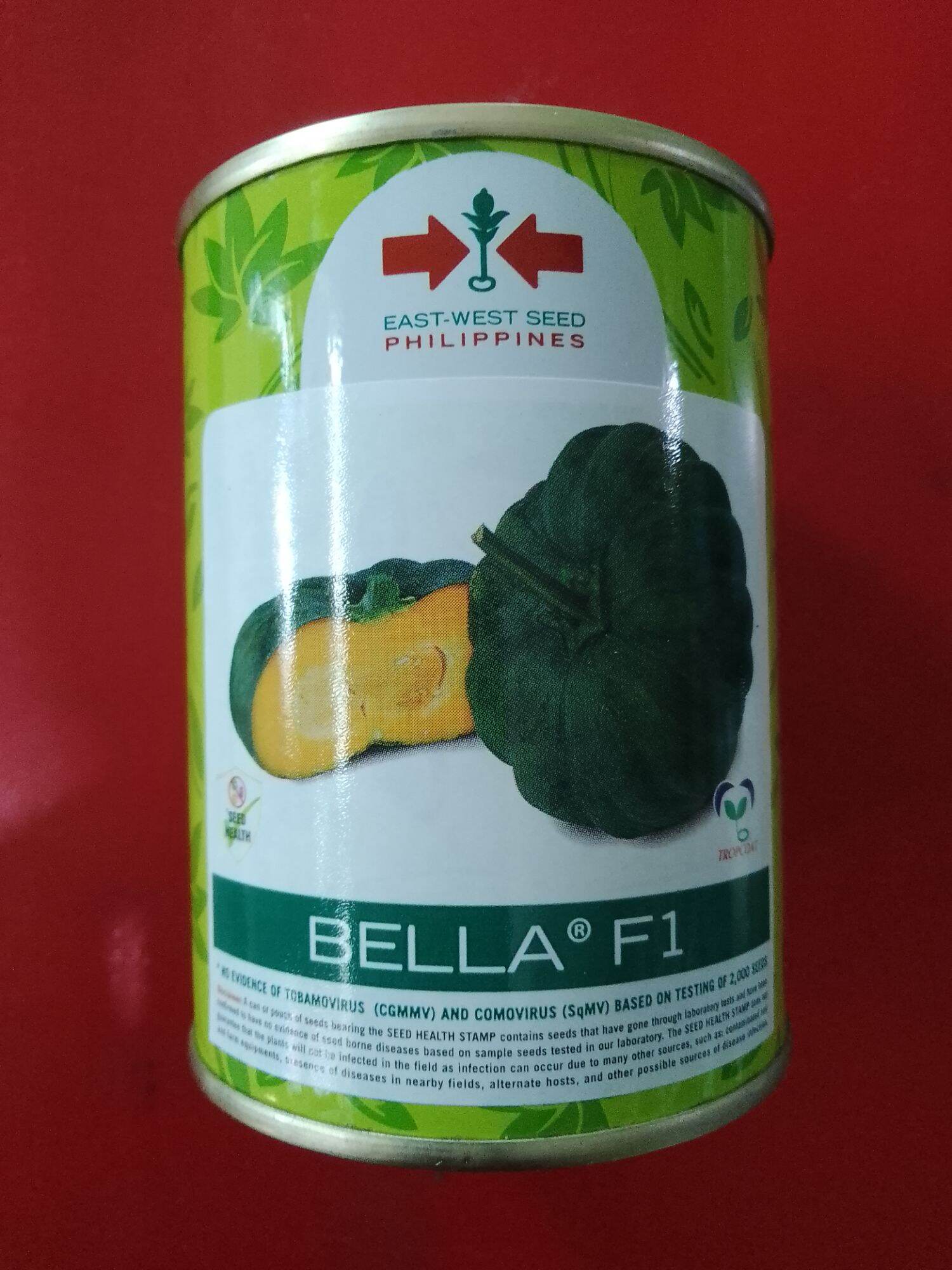 BELLA F1 HYBRID KALABASA(50GRAMS)EAST WEST SEEDS | Lazada PH