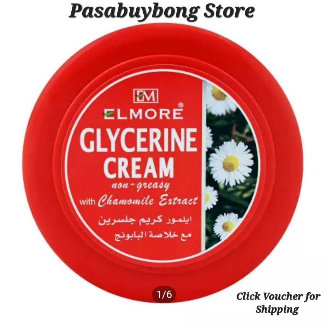 Elmore Glycerin Cream With Chamomile Extract 175g Dubai UAE | Lazada PH