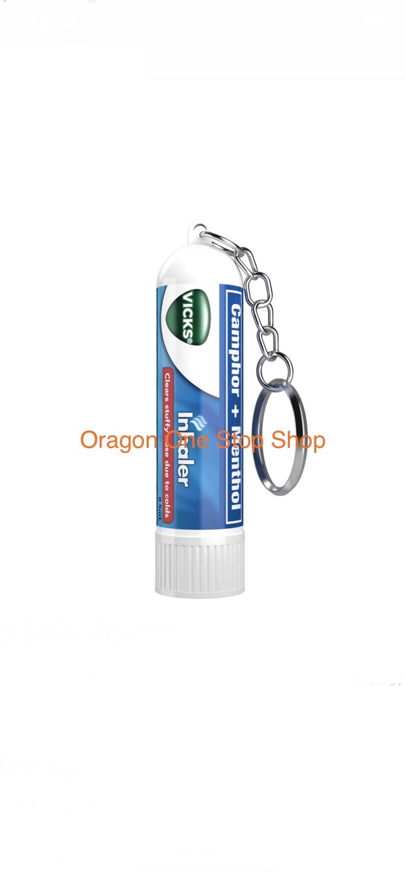 Vicks Inhaler Keychain .5ml | Lazada PH