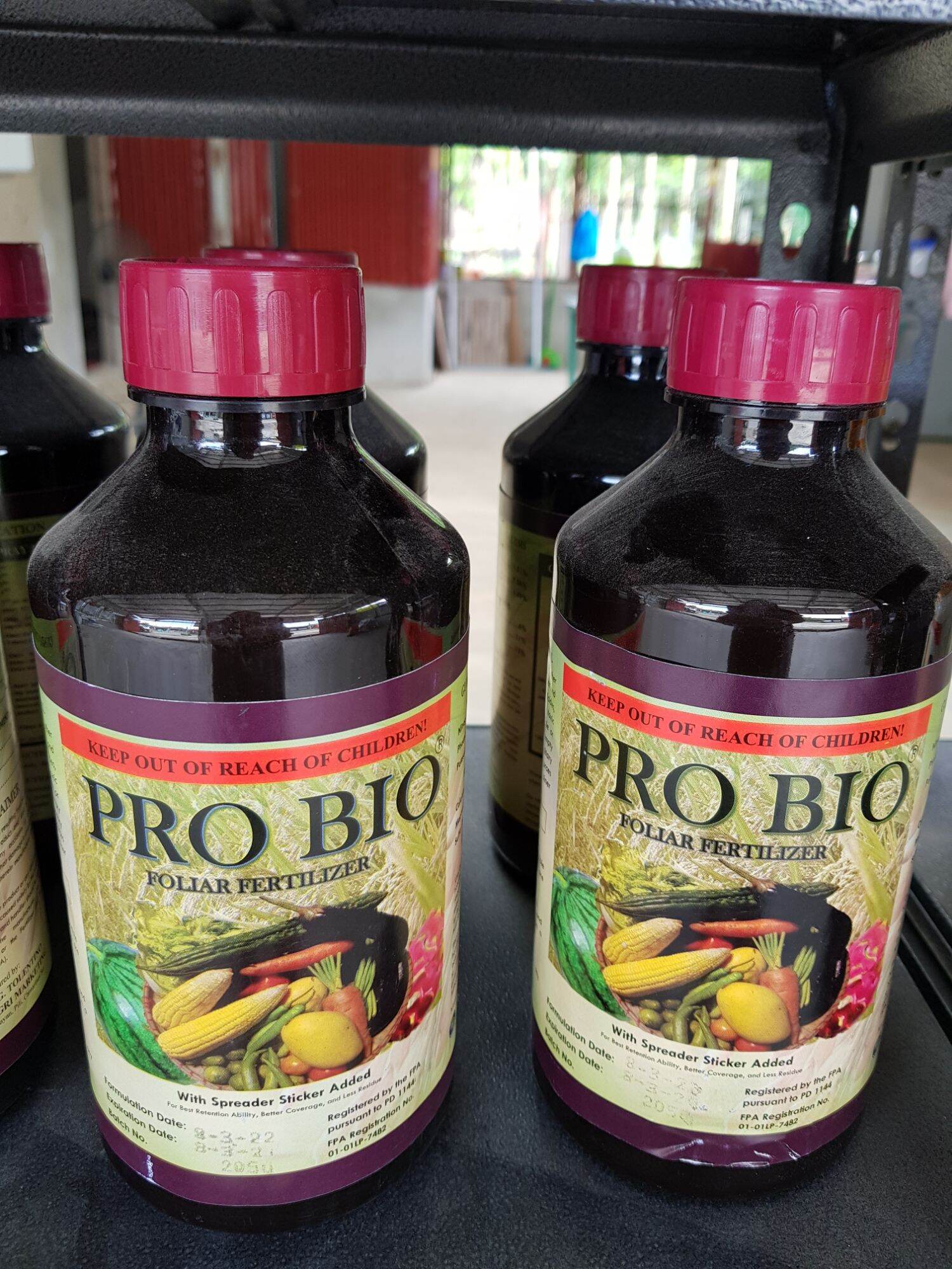 Foliar, Pro Bio, Organic Fertilizer | Lazada PH