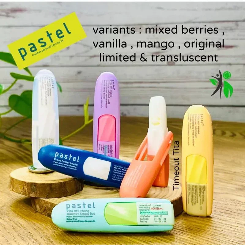 #03 pastel inhaler pocket inhaler | Lazada PH