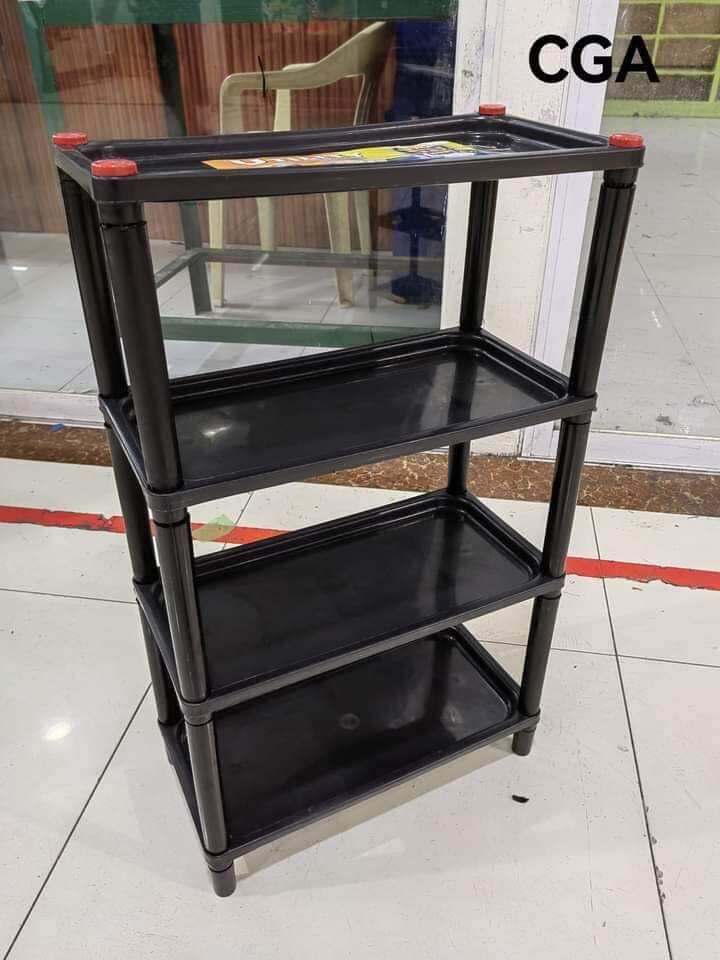 Utility shelf rack 4 layer | Lazada PH