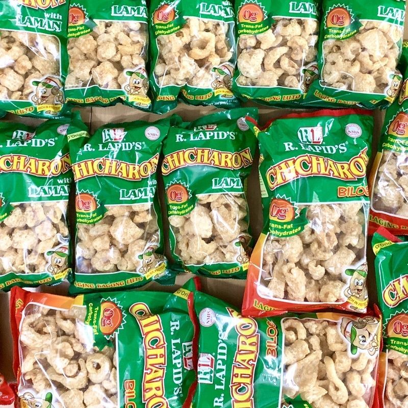 YES PH R.Lapids Chicharon Bilog/Cocktail 50/100/200 grams/Chicharon ...