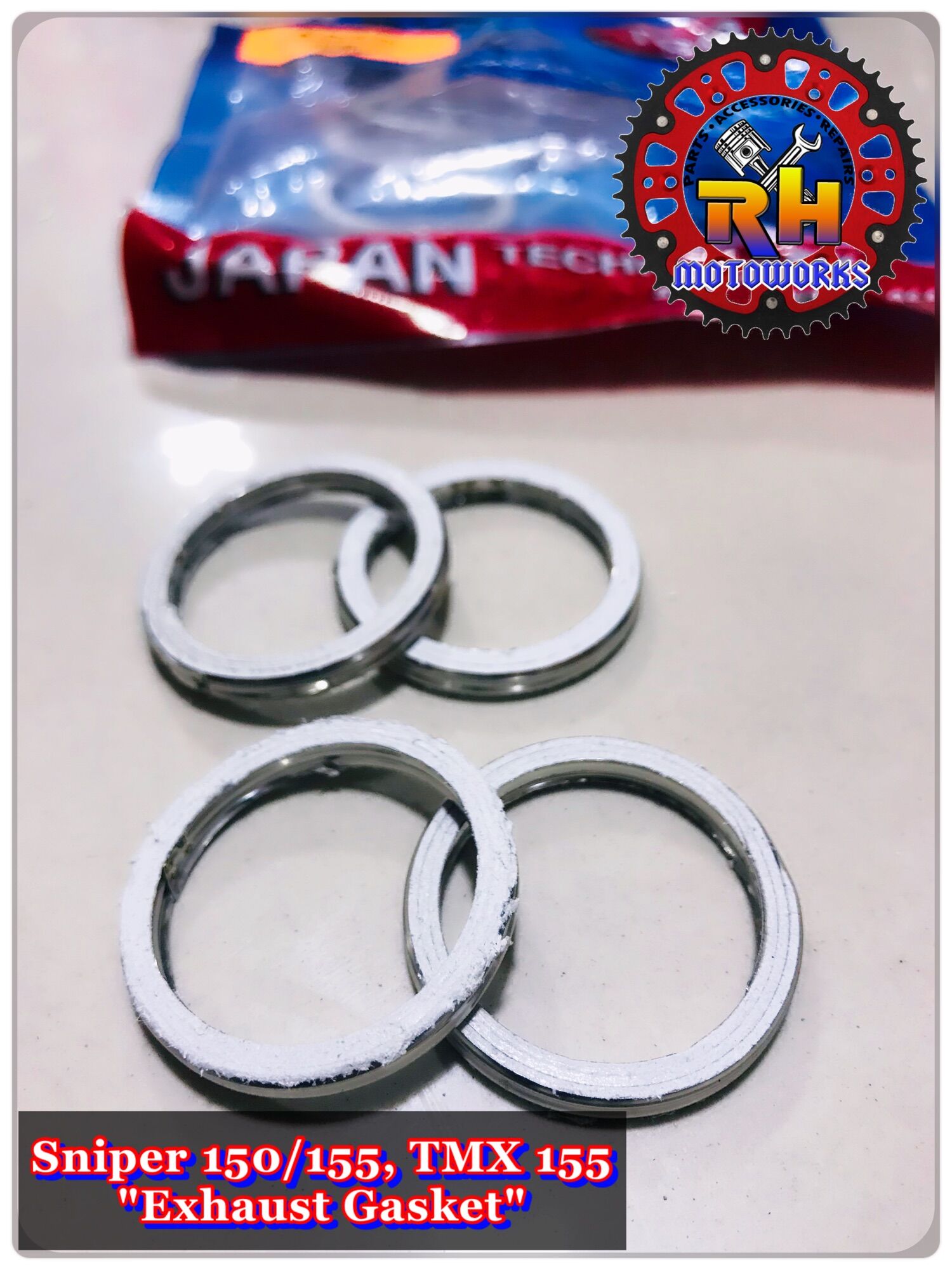Sniper 150/155 Exhaust Gasket | Lazada PH