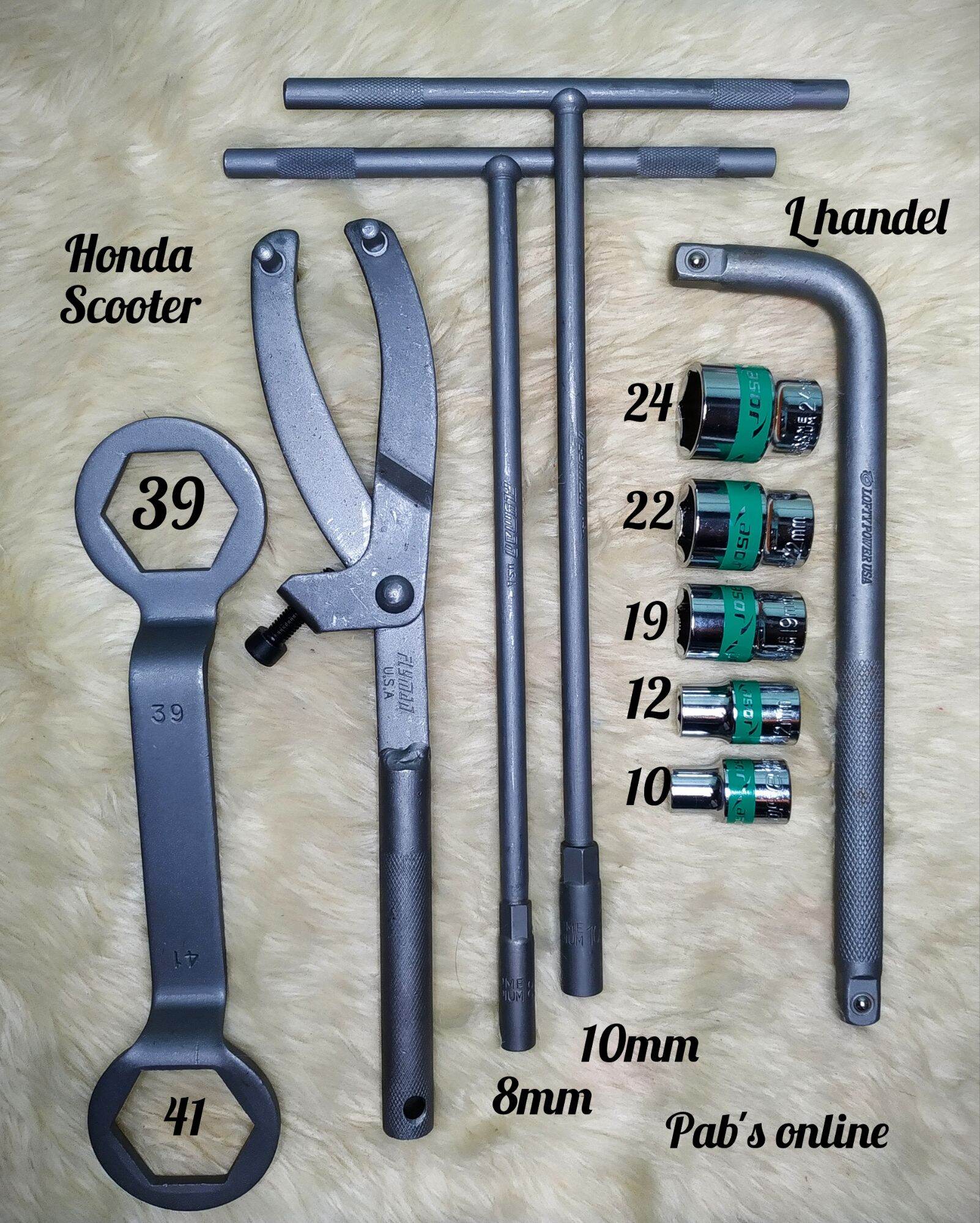 CVT TOOLS FOR HONDA SCOOTER | Lazada PH