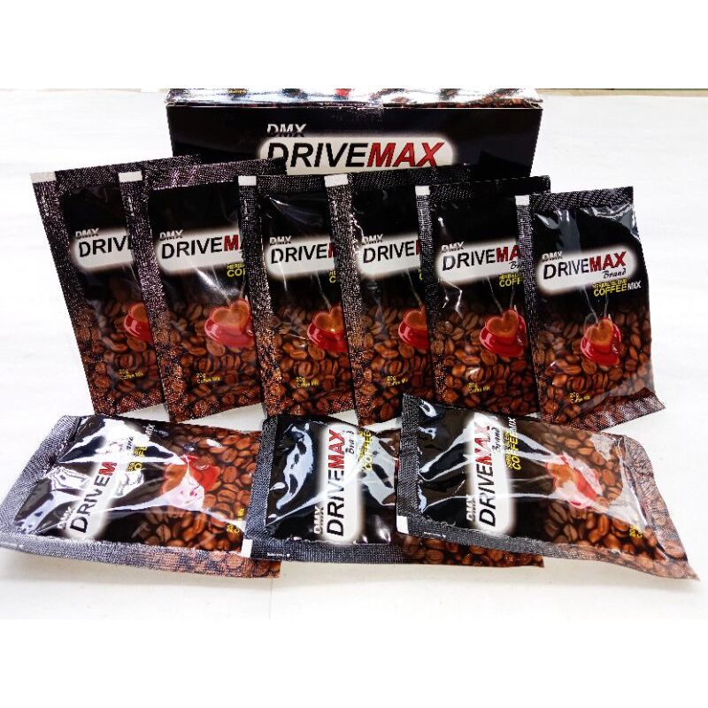 DMX DRIVEMAX Coffee Blend Coffee mix, low sugar 20g per sachet, 1 pc ...