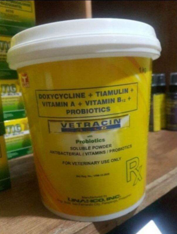 VETRACIN GOLD 1Kilo Probiotic | Lazada PH